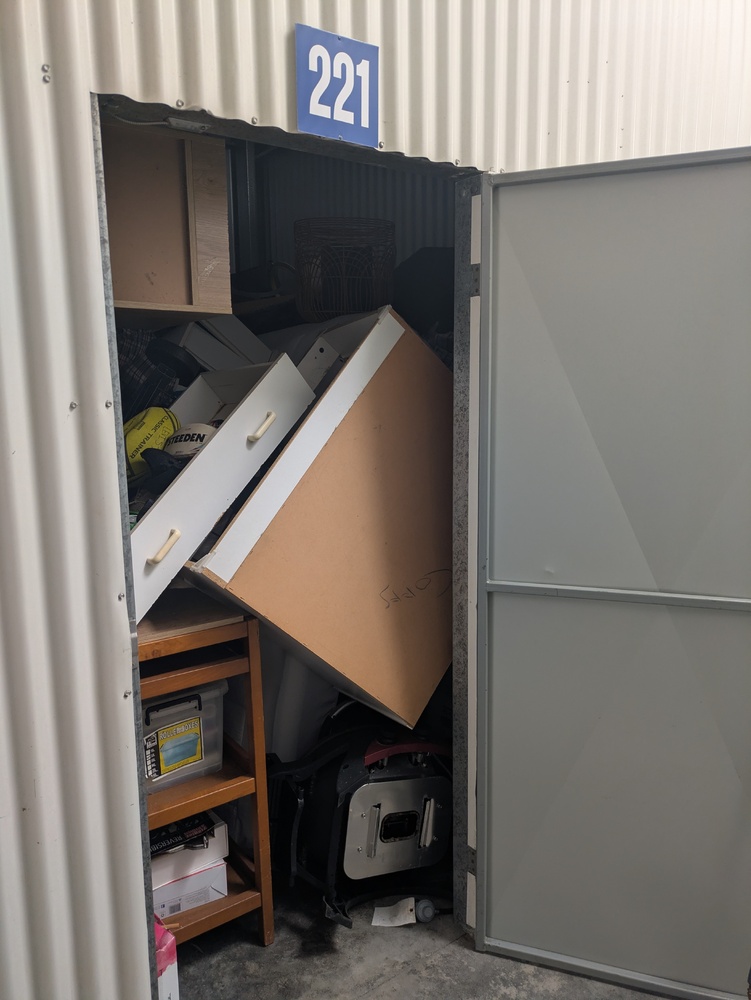 iBidOnStorage.com.au - Davis Alarmed Self Storage Auction - 17636066738392